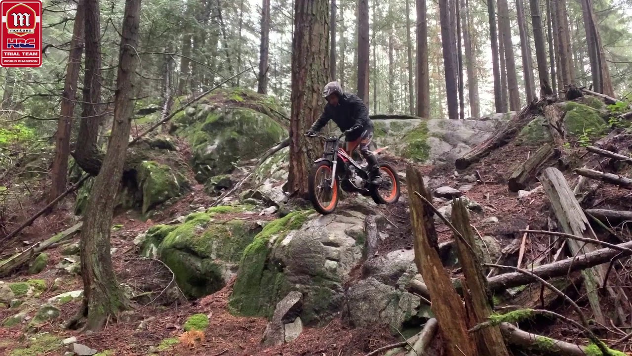 Trial Training at Ioco, BC - YouTube