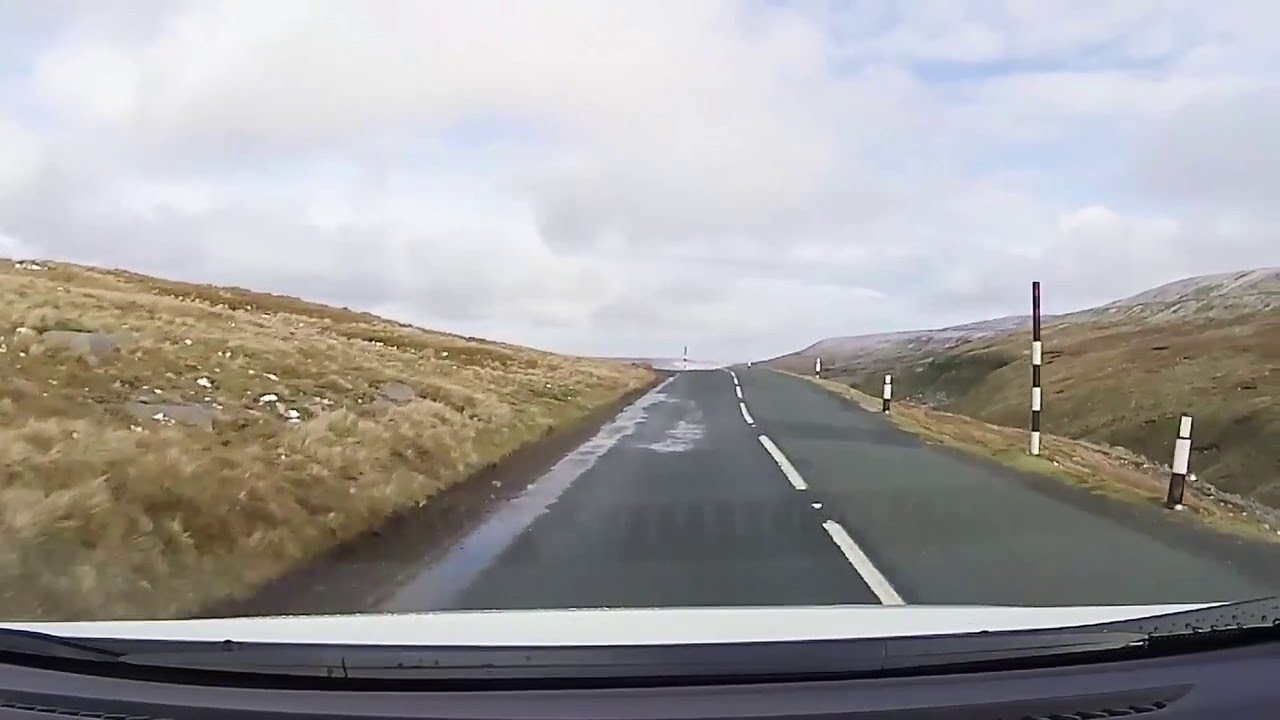 Drive from Hawes to Tan Hill Inn - YouTube