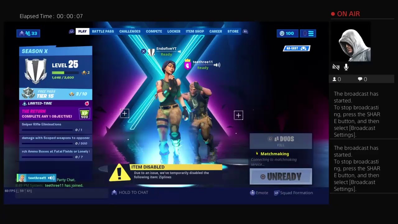 Fortnite | Hgghgv v | endofive 13+ - YouTube