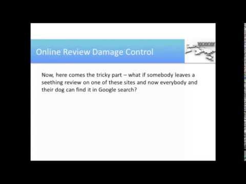 Kalem Aquil Marketing How To Build And Manage Your Online Reviews - YouTube