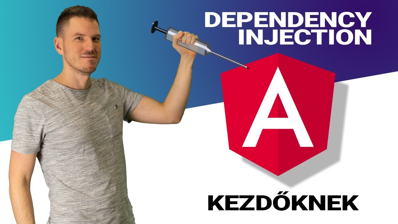 Angular útmutató: Dependency Injection és a service komponensek - YouTube