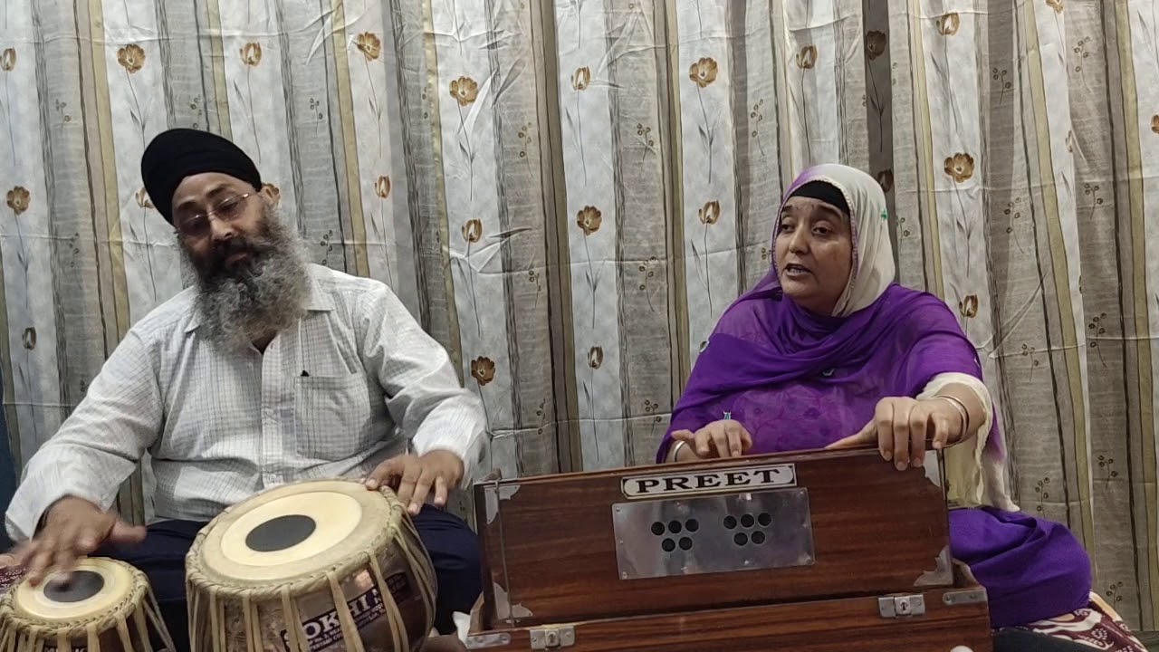 ਪ੍ਰੇਮ ਪਟੋਲਾ ਤੈ ਸਹਿ ਦਿਤਾ | Prem Patola | by BIBI MANJEET KAUR AMRITSAR ...