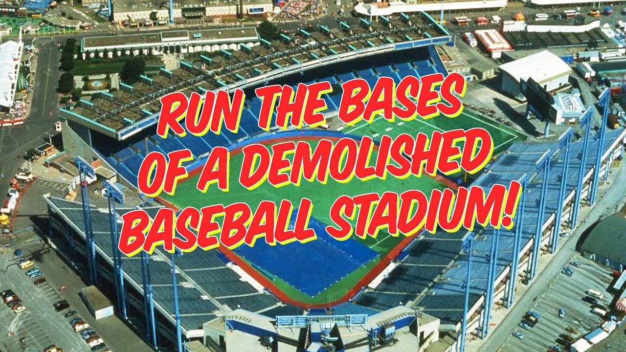 Run the Bases of a Demolished Baseball Stadium in Toronto! # ...