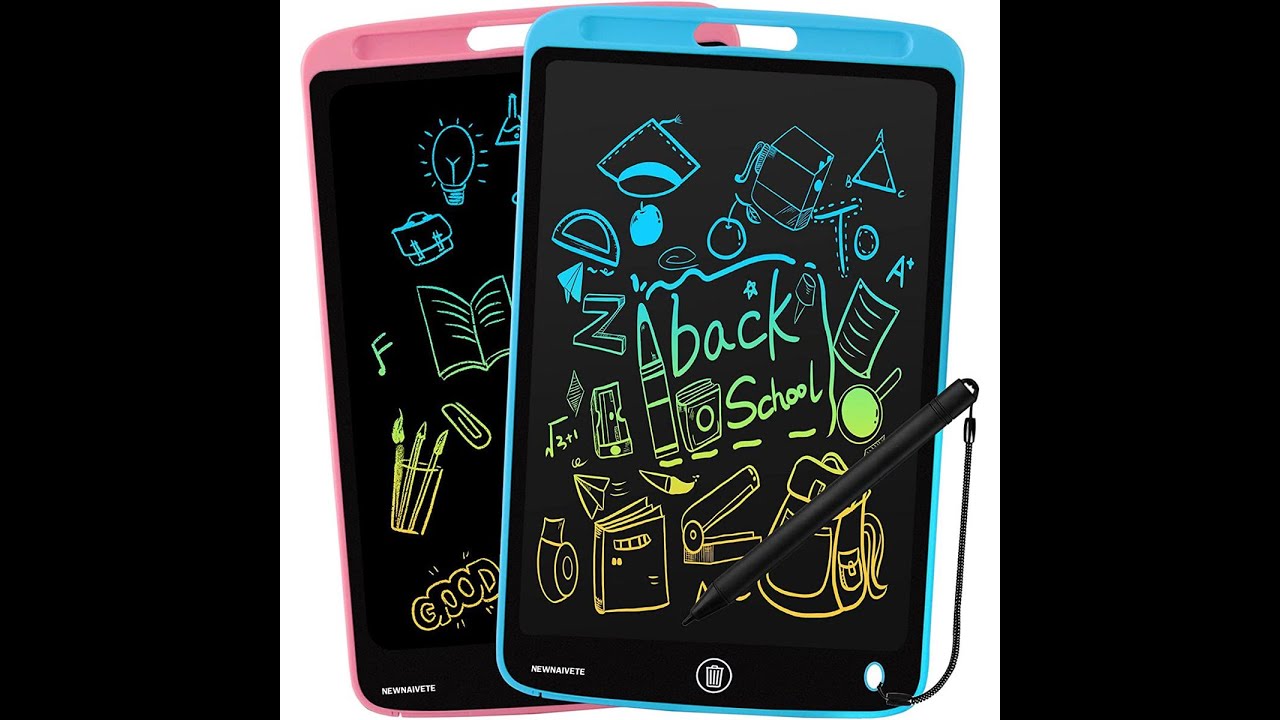 LCD Multi Color Writing Tablet,Electronic Slate E-writer Digital Memo ...