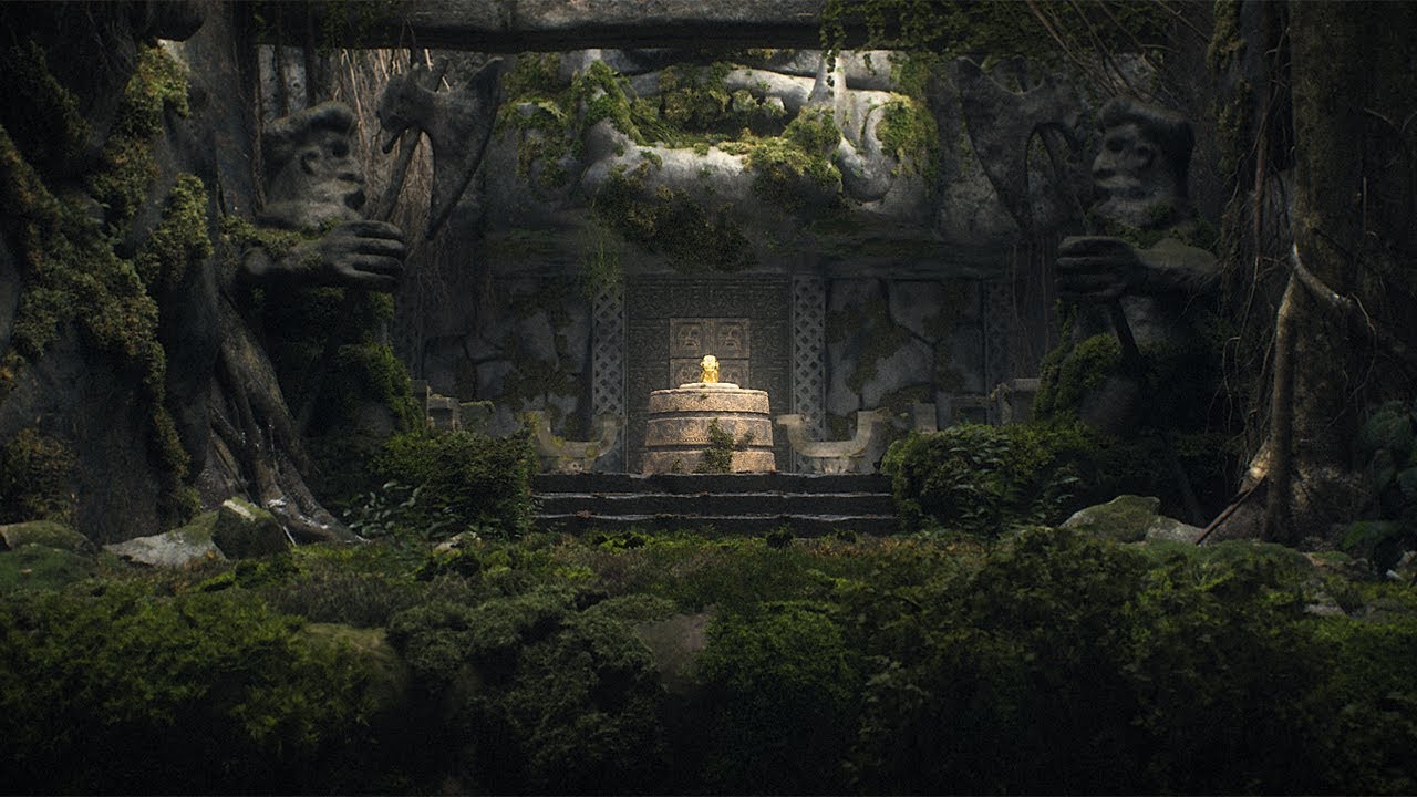 The Lost Ark (Blender Animation) - YouTube