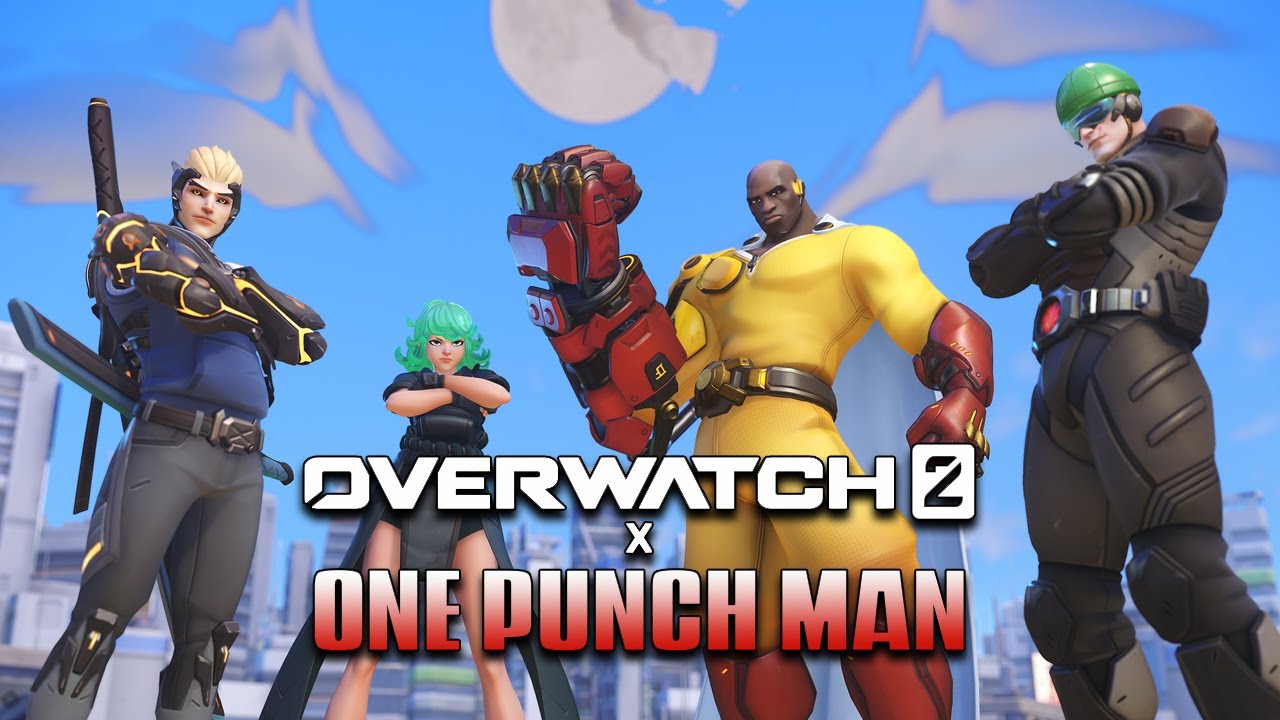 Compramos Todas las Skins de One Punch Man x Overwatch 2 - YouTube