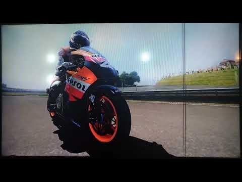 MOTOGP™ 07 XBOX 360 SACHSENRING LAPS 2 DANI PEDROSA REPSOL HONDA TEAM HONDA HONDA RC212V - YouTube