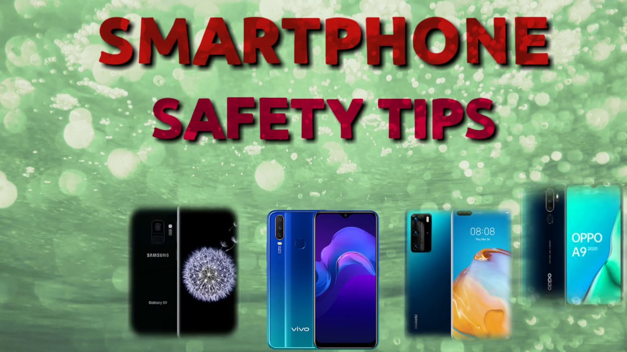 SmartPhone Safety Tips. - YouTube