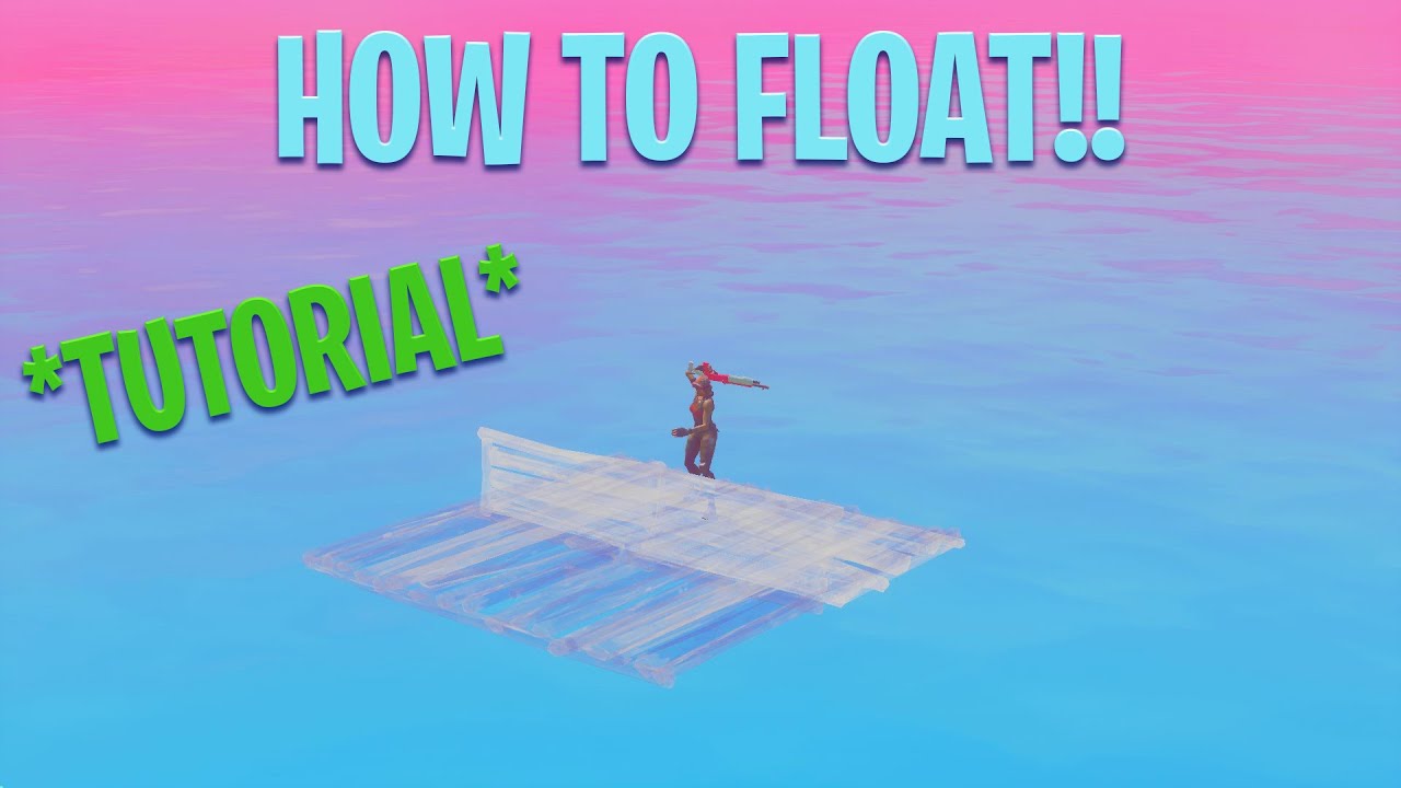 How to FLOAT in Fortnite Chapter 2 Season 3 (2020) *NOT CLICKBAIT ...