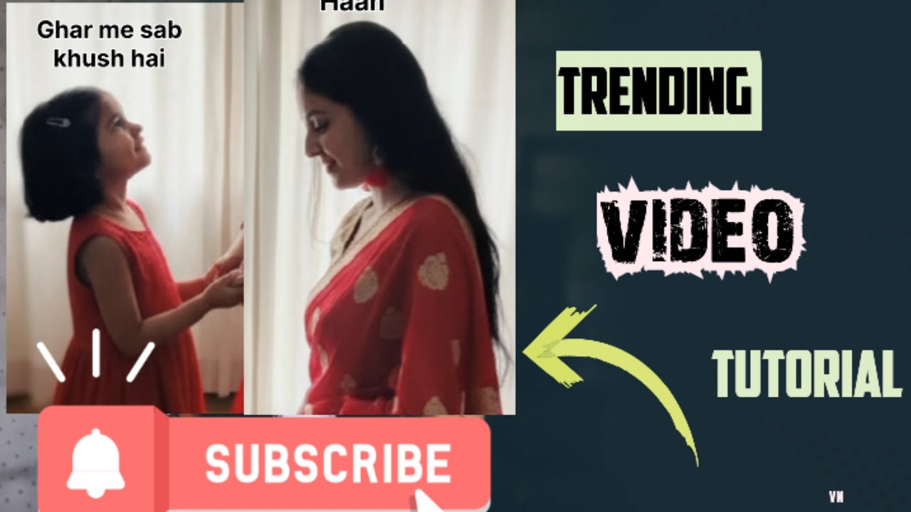 Instagram trending viral reel 🔥|| gemini editing || vn app - YouTube
