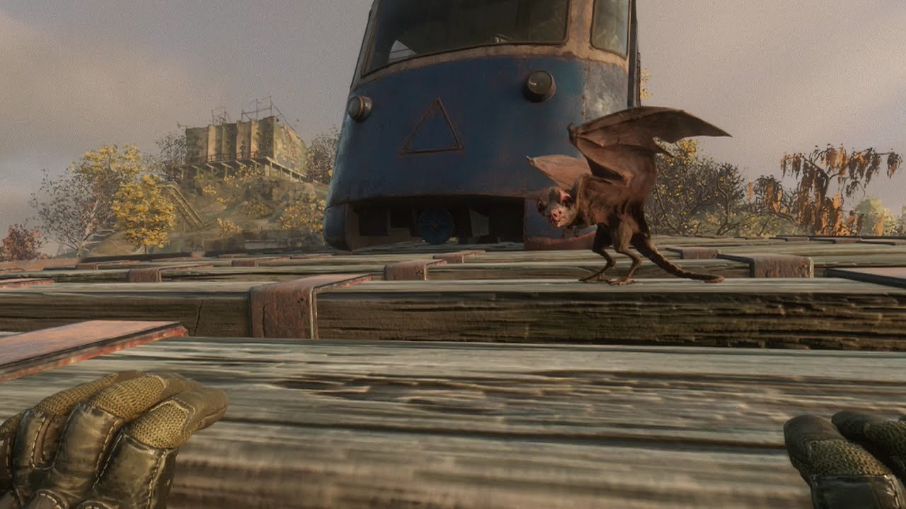 Metro Exodus Sam's story part 1~Monster Bat! - YouTube