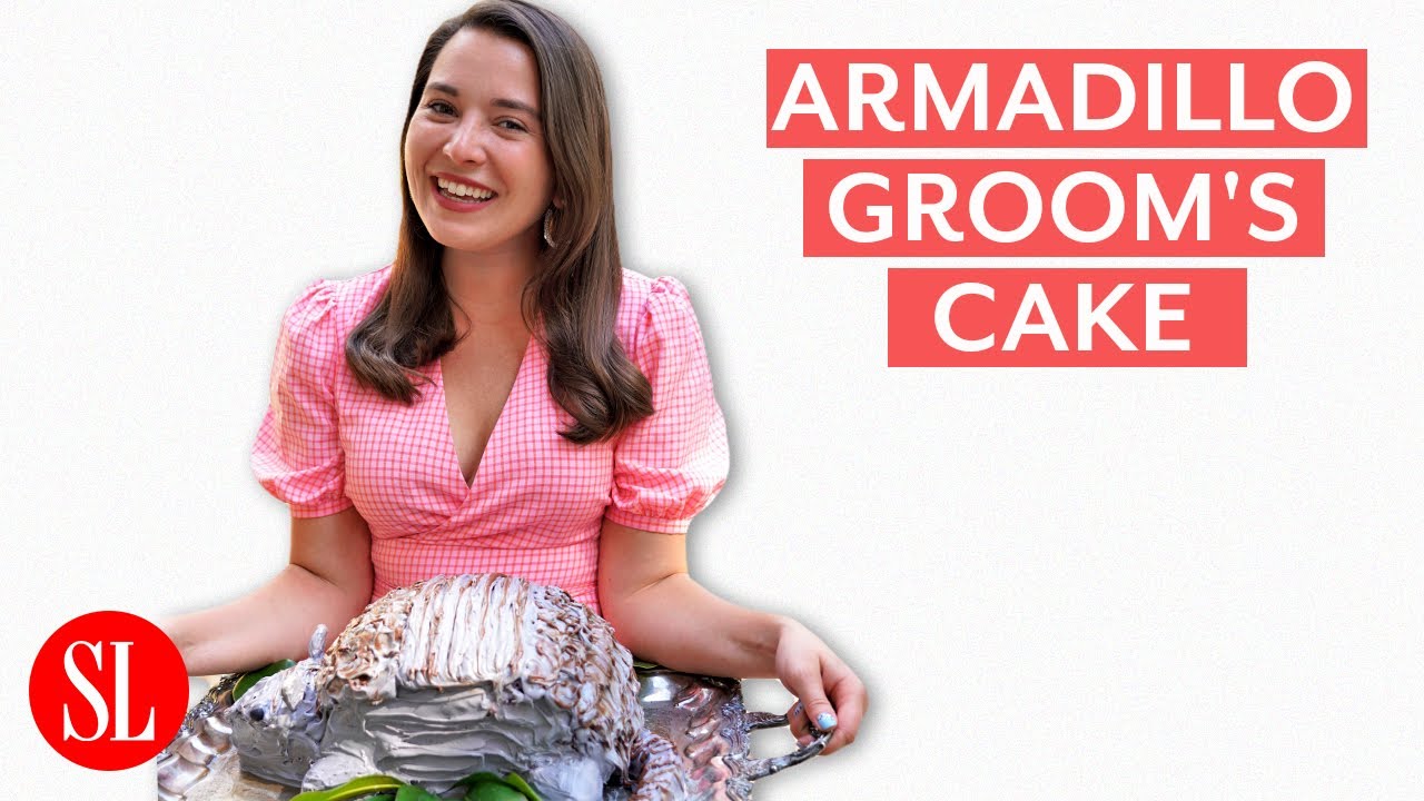 Ivy Makes The Armadillo Grooms Cake From Steel Magnolias | Hey Y'all ...