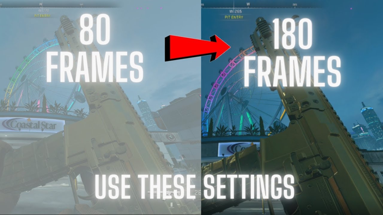 Best PC/Console Graphic & MNK Settings for Warzone 2.0! [MAX FPS and ...