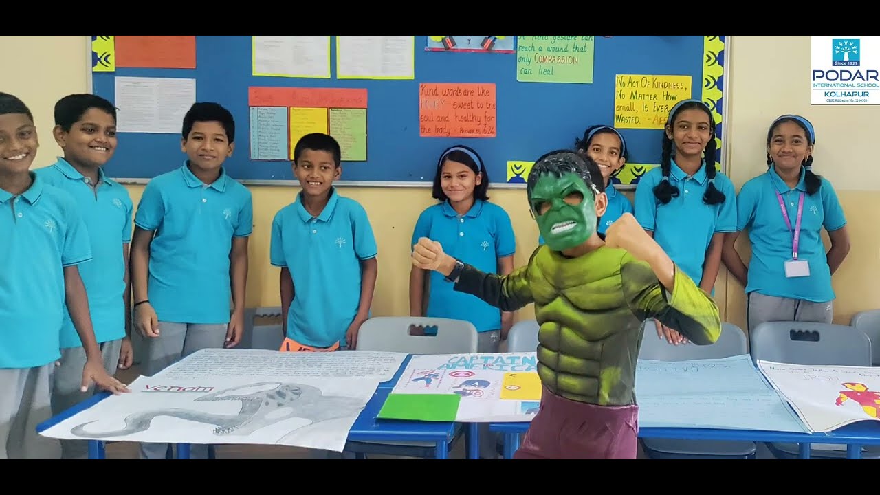 “Ink and Imagination- Comic Verse Extravaganza - ‘Unleashing Comic ...