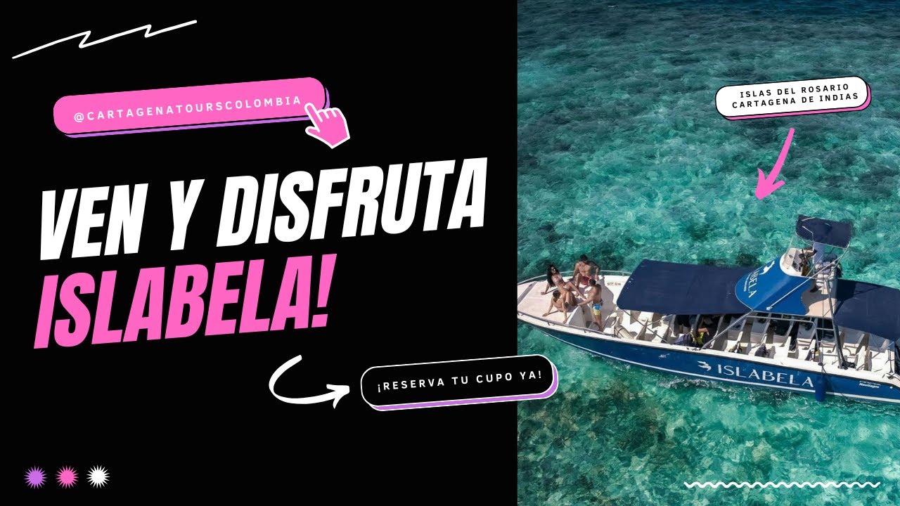 🌴 ¡Descubre Islabela! Tu Paraíso Secreto en las Islas del Rosario 🏖️ ...