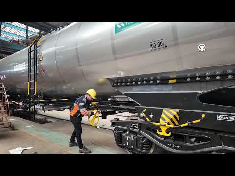 Milli Savunma Bakanlığına 41 akaryakıt ve ikmal vagonu üretilecek