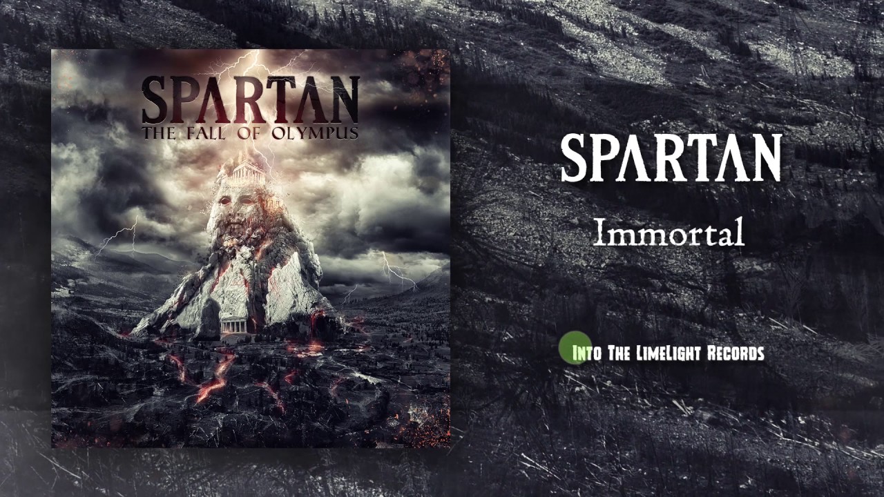 Spartan - The Fall Of Olympus [Full Album, Melodic Death Metal] - YouTube