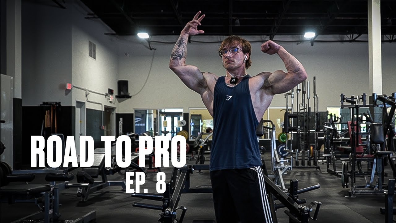 ROAD TO PRO: EP. 8 (OPTIMAL BACK DAY) - YouTube