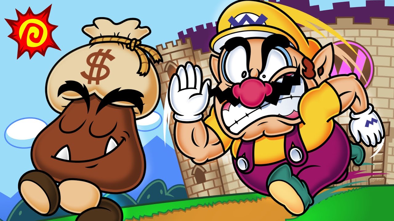 Wario's Gone COIN CRAZY! | Wario Land 2 - The Lonely Goomba - YouTube