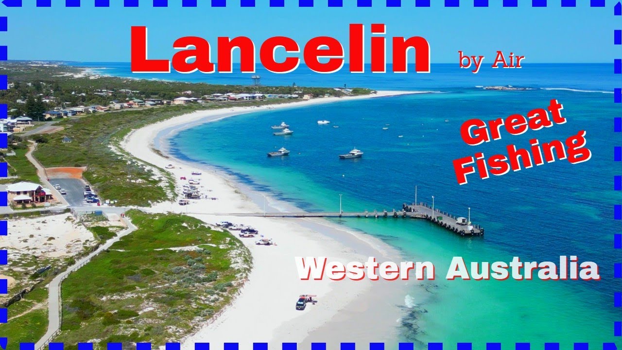 Lancelin, Western Australia, WA, follow our caravan & camping ...