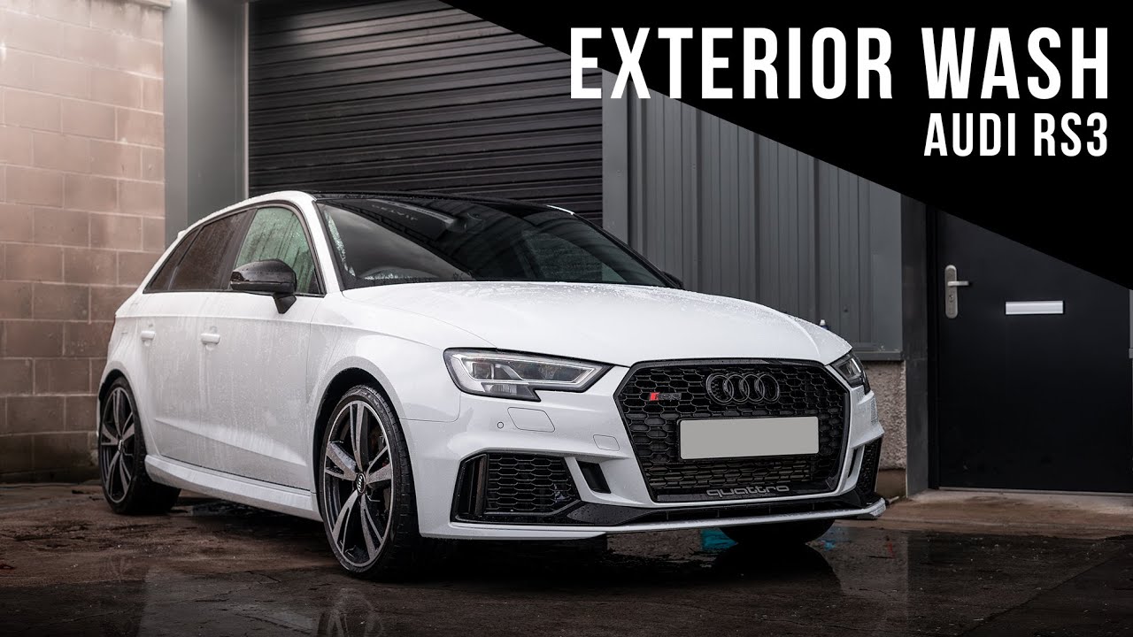 DIRTY RS3 Exterior Clean & Decontamination! (Automotive Detailing ...