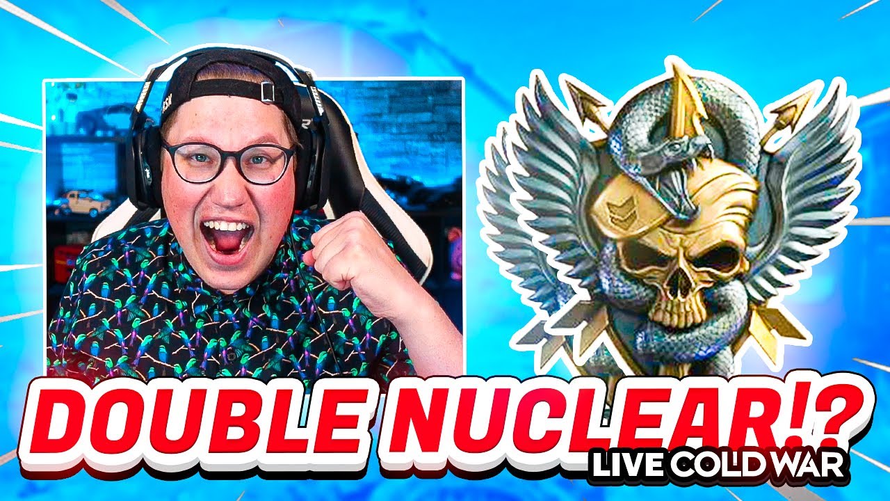 LIVE DOUBLE NUCLEAR!? 🤯 (COD: Black Ops Cold War LC-10) - YouTube