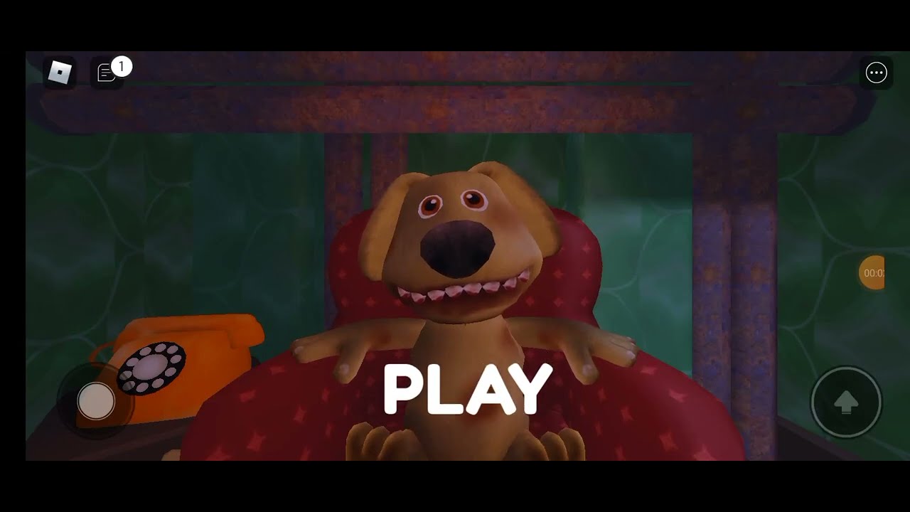 ROBLOX SCARY DOG OBBY!! - YouTube