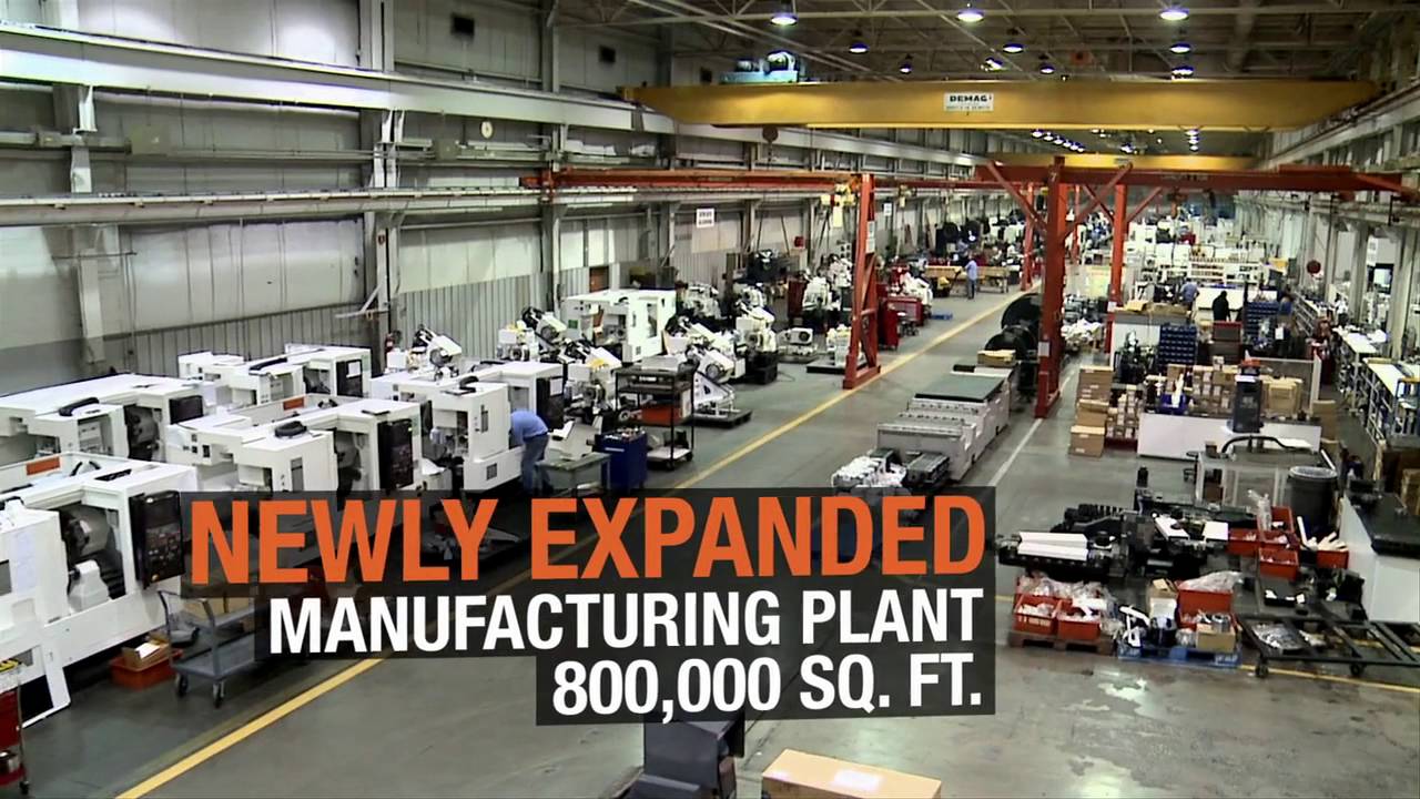 Mazak iSMART Factory - YouTube