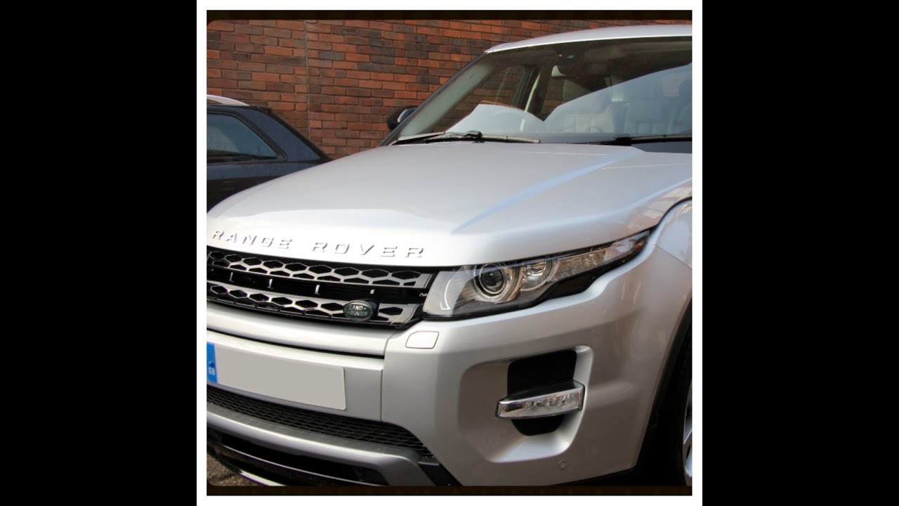 Range Rover Evoque Fitted With OBD Theft Protection - YouTube