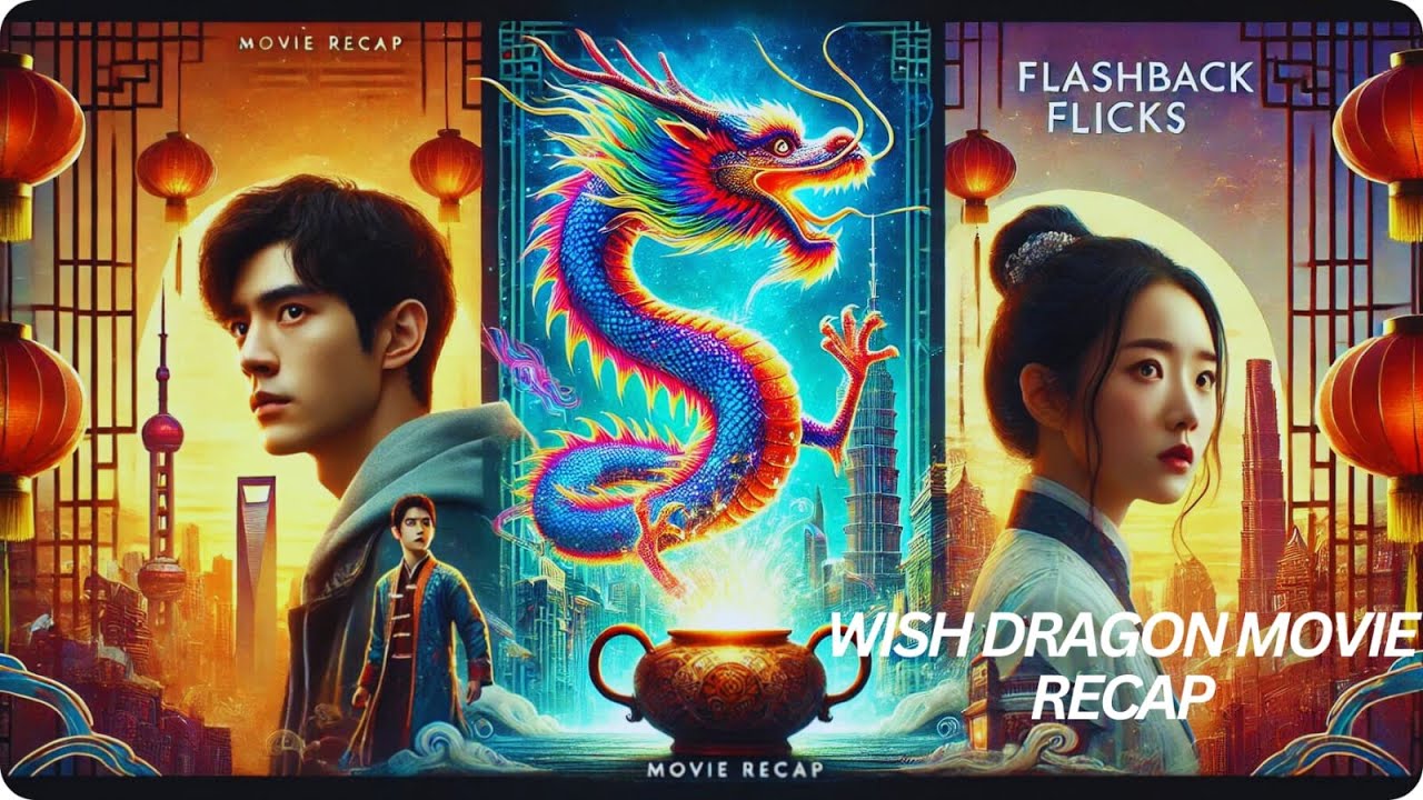 "Relive the Magic! 🐉 Wish Dragon Full Movie Recap in Minutes!" - YouTube