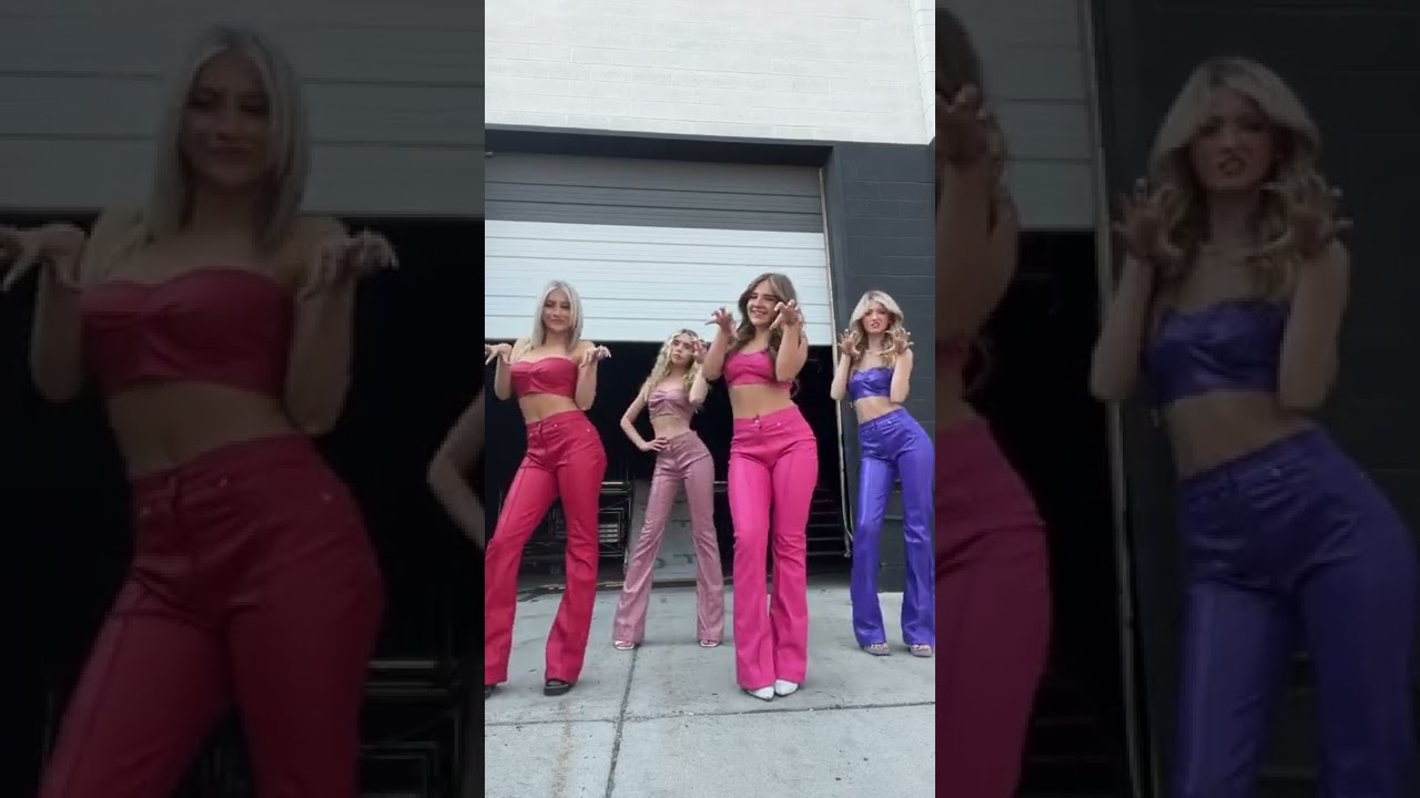 Piper Rockelle Tiktok With Elliana Walmsley Jenna Davis And Emily 7328