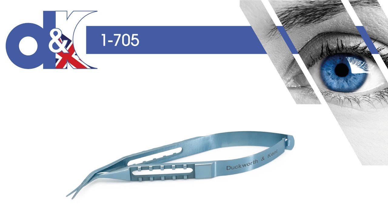 Osher IOL Cutter, Angled - YouTube