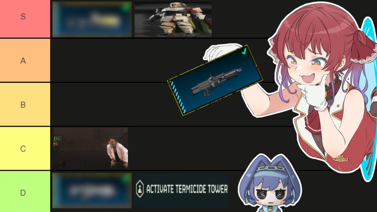 Helldivers 2 - A SUPER Serious Tier List For The New Warbond Primaries ...