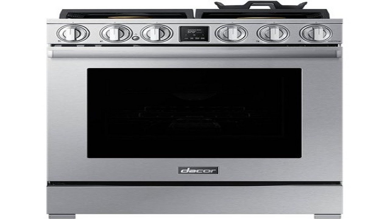 Dacor Range Model DOP30T940DS DA Error Codes - YouTube