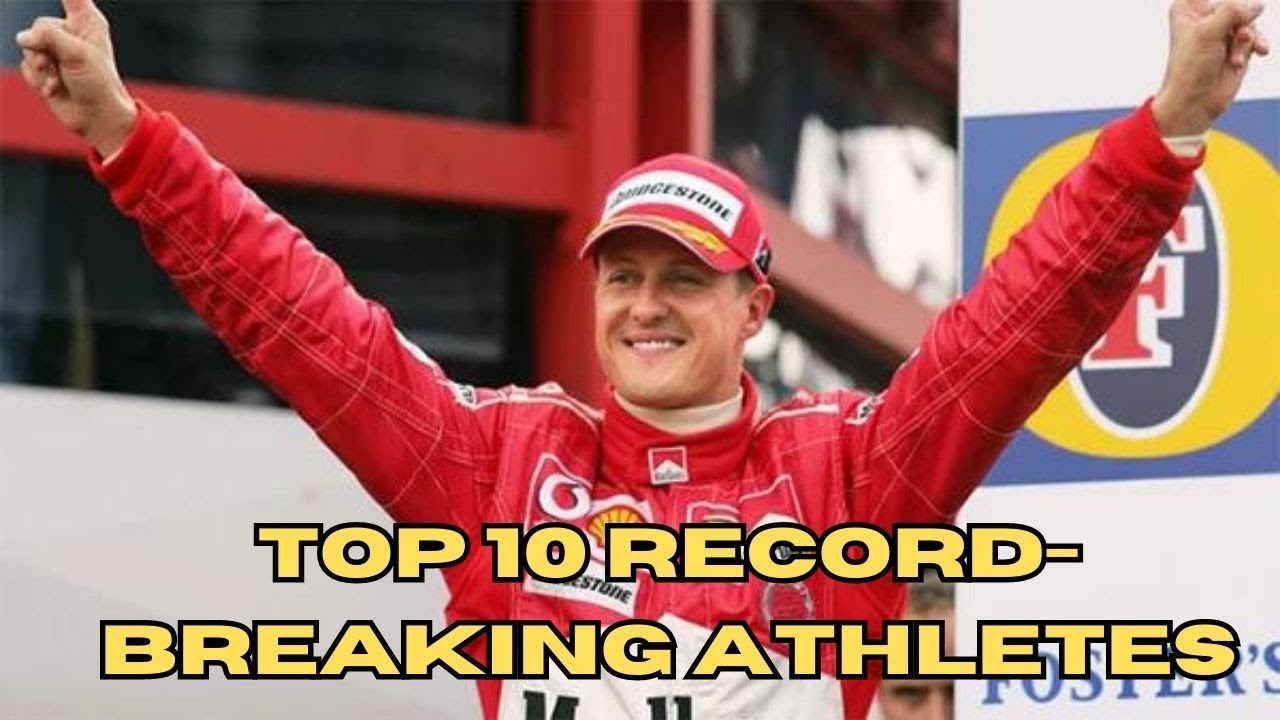 Top 10 Record-Breaking Athletes and their Incredible Achievements - YouTube
