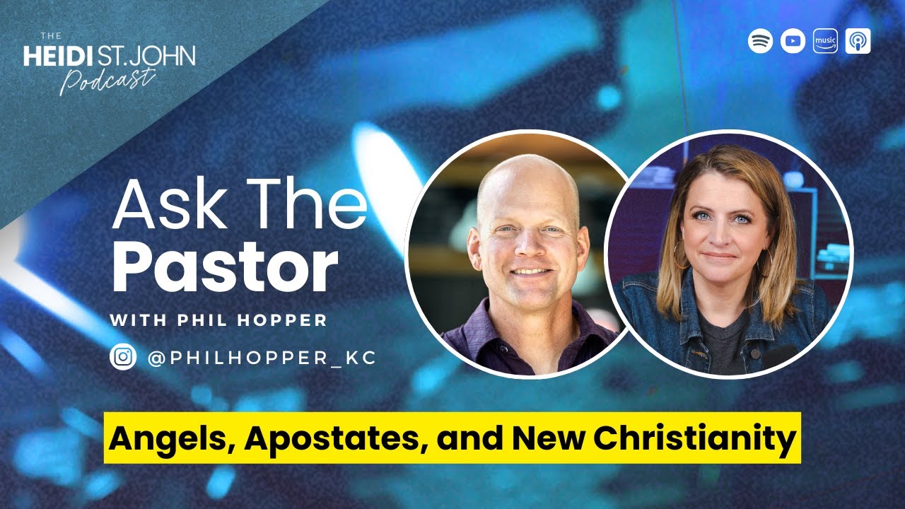 Angels, Apostates, and New Christianity with Phil Hopper - YouTube