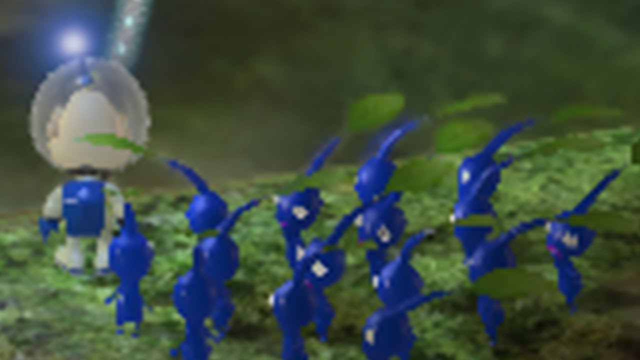 Pikmin 3 DX Custom Mission Mode - Day 3: High Tide Creatures by TongWah ...