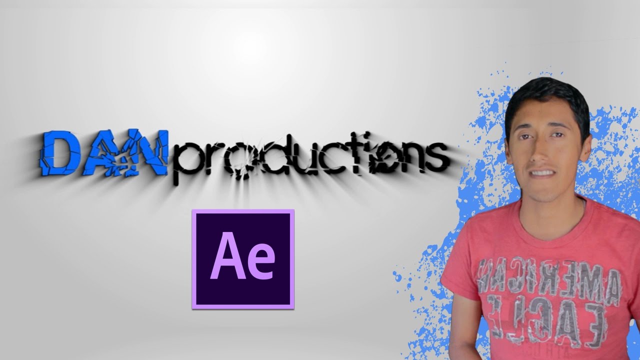 Intro Shatter After Effects / Tutorial - YouTube