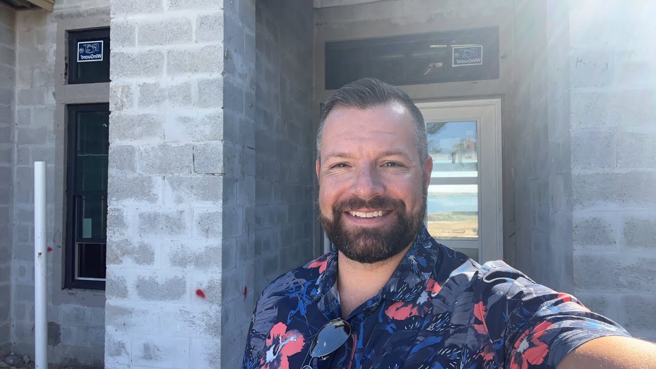 New construction update – pre-drywall walk-through - YouTube