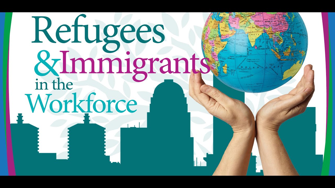 JFCS Community Chat #3 - Refugees and Immigrants in the Workforce - YouTube
