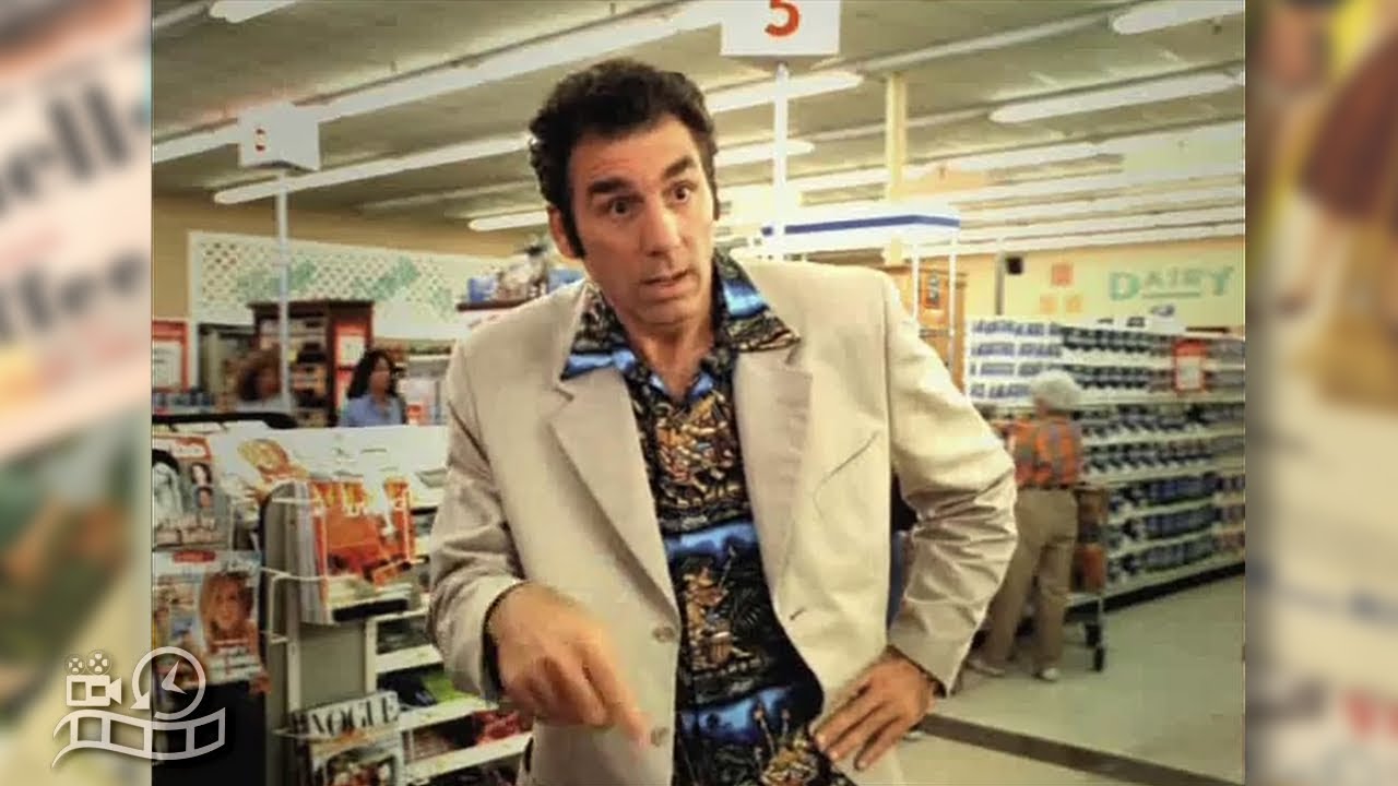 Kramer Supermarket for Vodafone Michael Richards1990s Advertisement ...