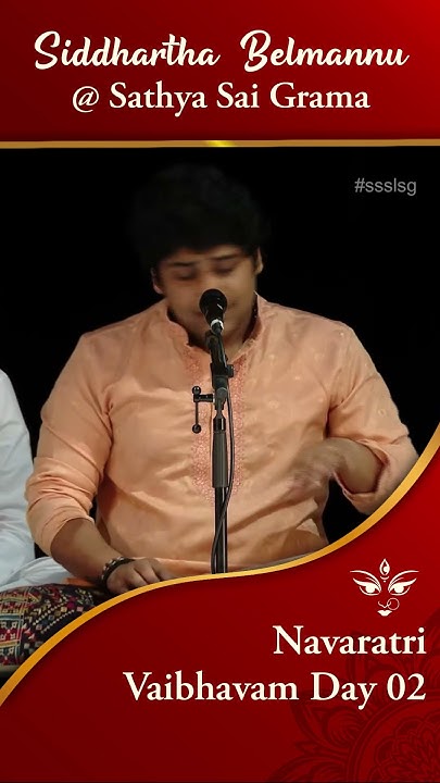 "Beware Mat Kar Guman" || Siddhartha Belmannu || SSSLSG - YouTube