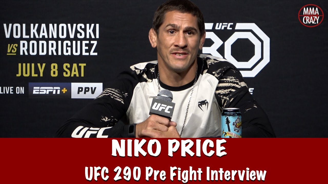 Niko Price wants to be “the legend getter” & “get brawling” with Robbie ...