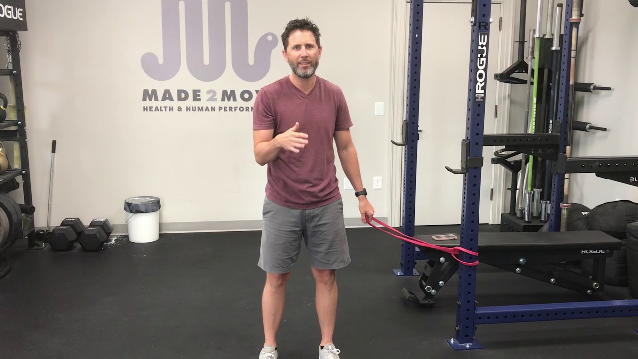 Total Knee Extension (TKE) - Reverse | Knee Exercise | Made 2 Move PT ...