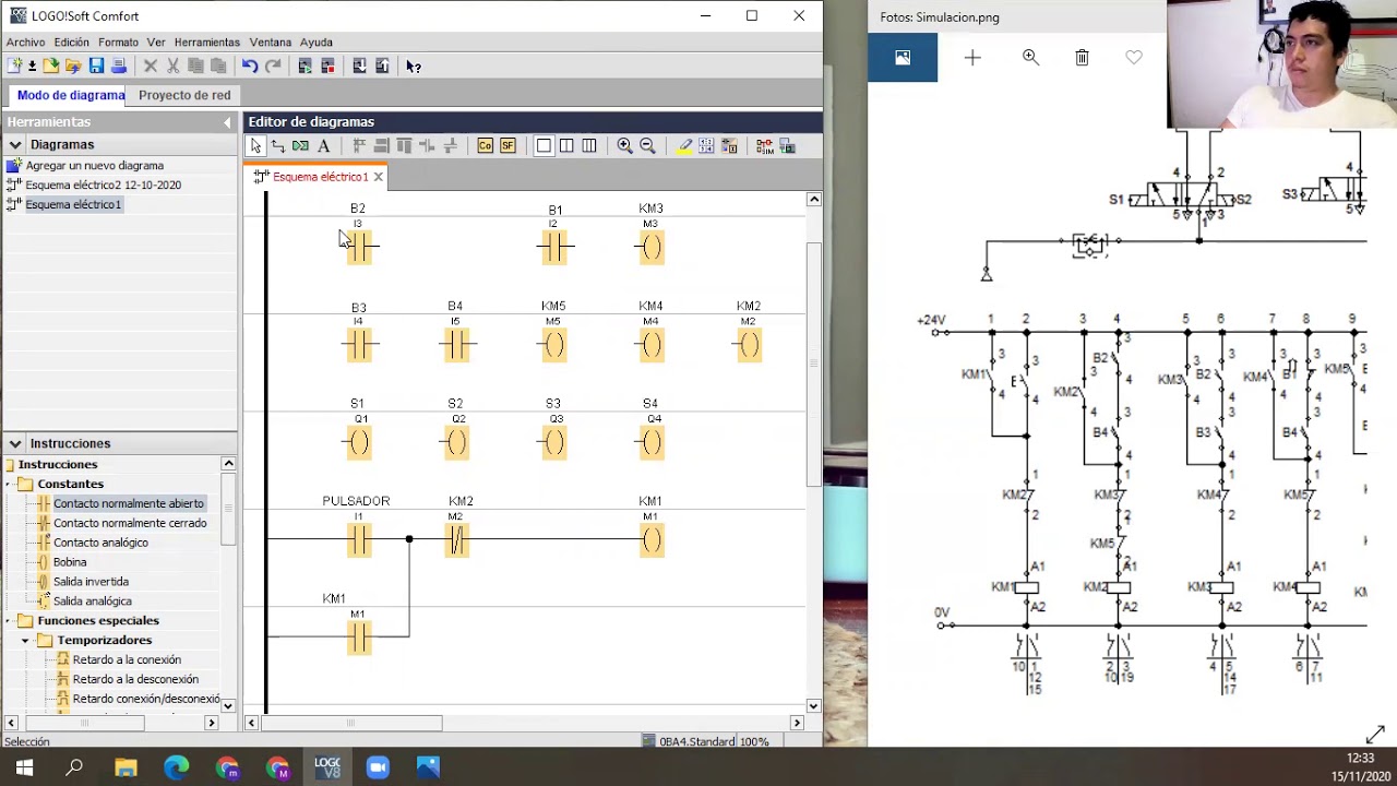 Fluidsim a LogoSoft Parte 1 - YouTube