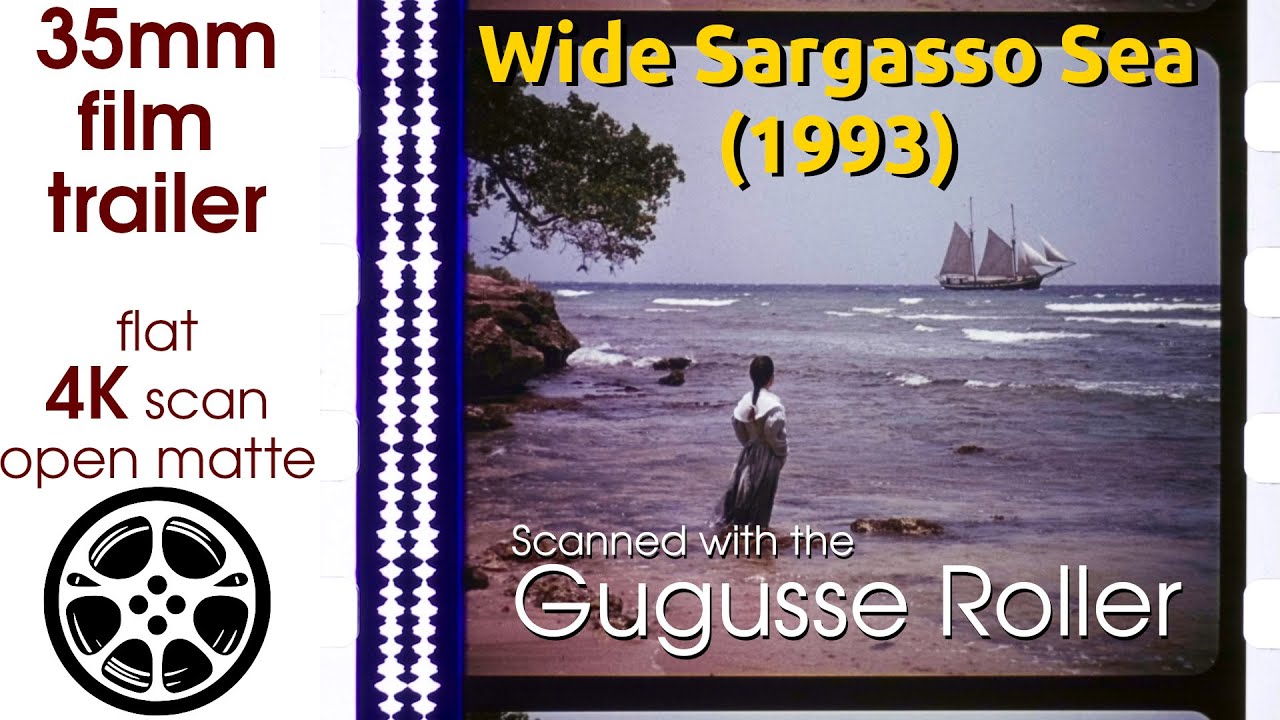 Wide Sargasso Sea (1993) 35mm film trailer, flat open matte, 4K ...