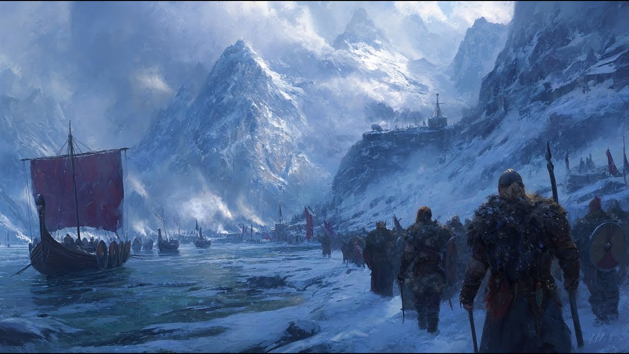 Frozen North – Viking & Nordic Medieval Music • by BSE: The Bard's Tale ...