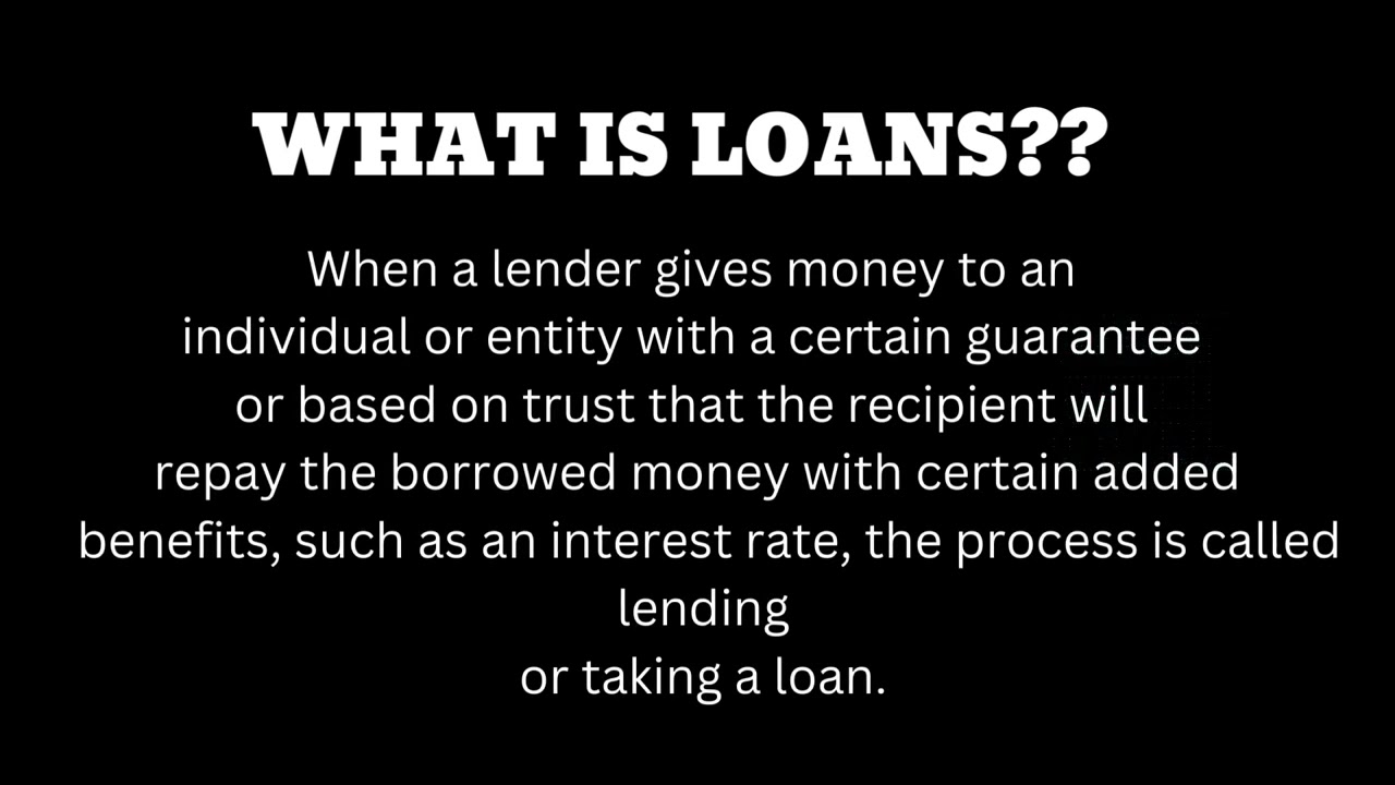 Loan, what is Loan, All about Loans,Loan details@mahaveer loan center ...