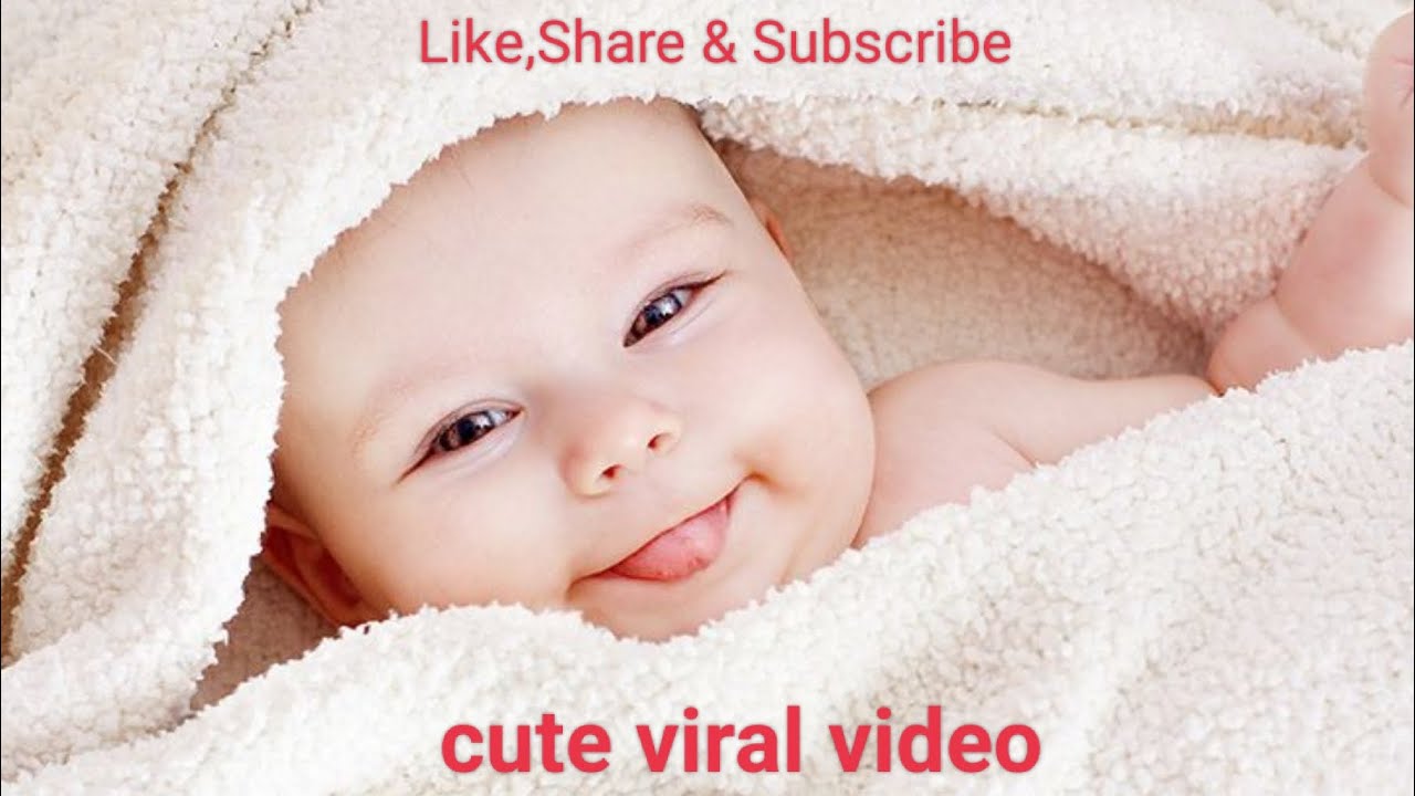 Cute and Funny baby laughing Videos | Try not to laugh Challenge 🤣🤣 ...