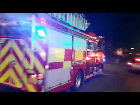 Police, Fire engines & Ambulance RRVs responding to Incidents in ...